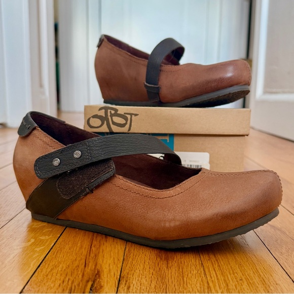 OTBT | Shoes | Otbt Brown Womens Mary Jane Wedge | Poshmark